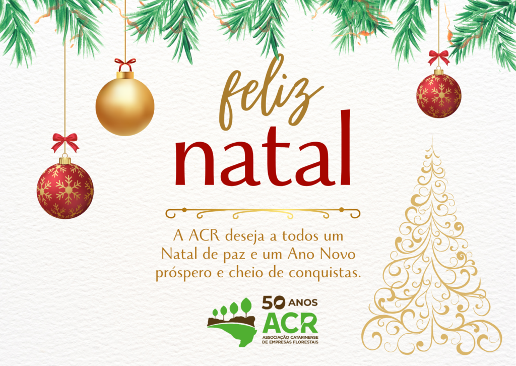 COMUNICADO: RECESSO DE NATAL - ACR